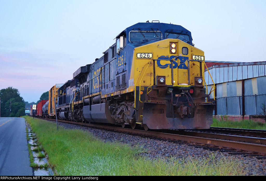 CSX 626